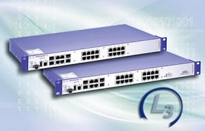 Nouveau commutateur MACH104-L3P de la marque Hirschmann – AB inter NET work